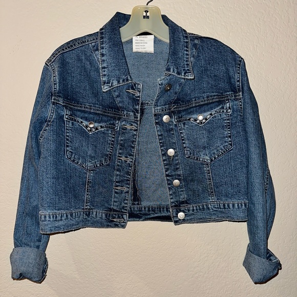 Jackets & Coats | Ethyl Vintage Denium Jacket | Poshmark